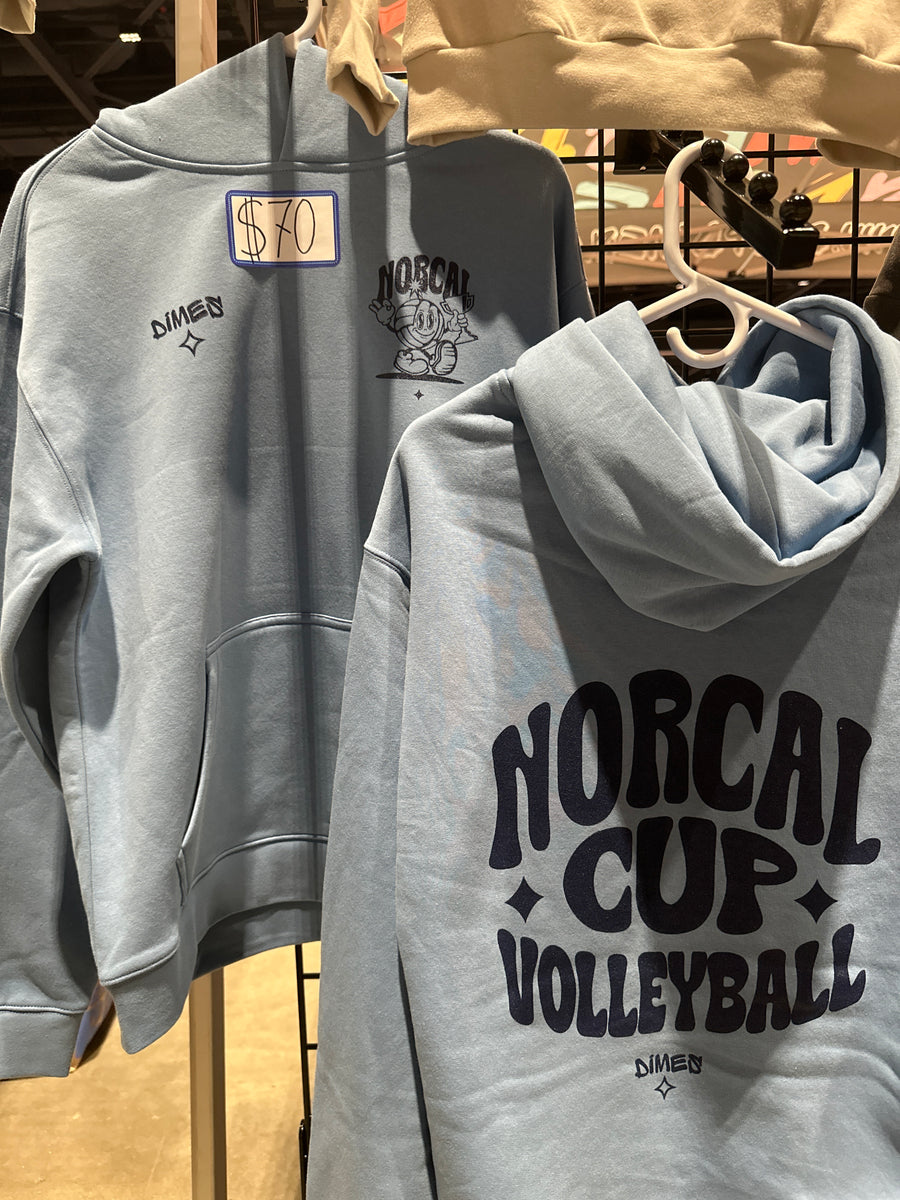NorCal Cup Volleyball Hoodie – Drop Dimes Co