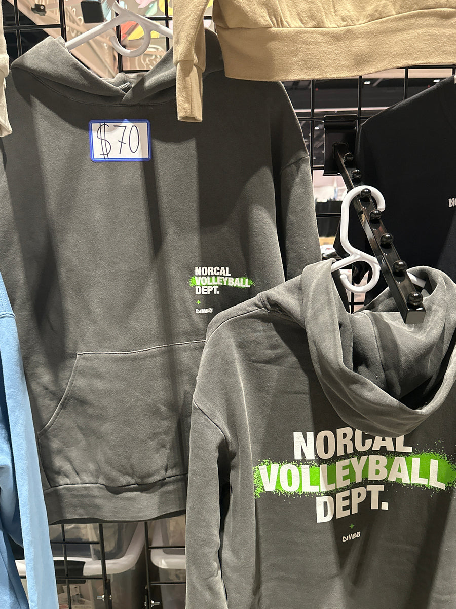 NorCal Volleyball Dept. Hoodie – Drop Dimes Co