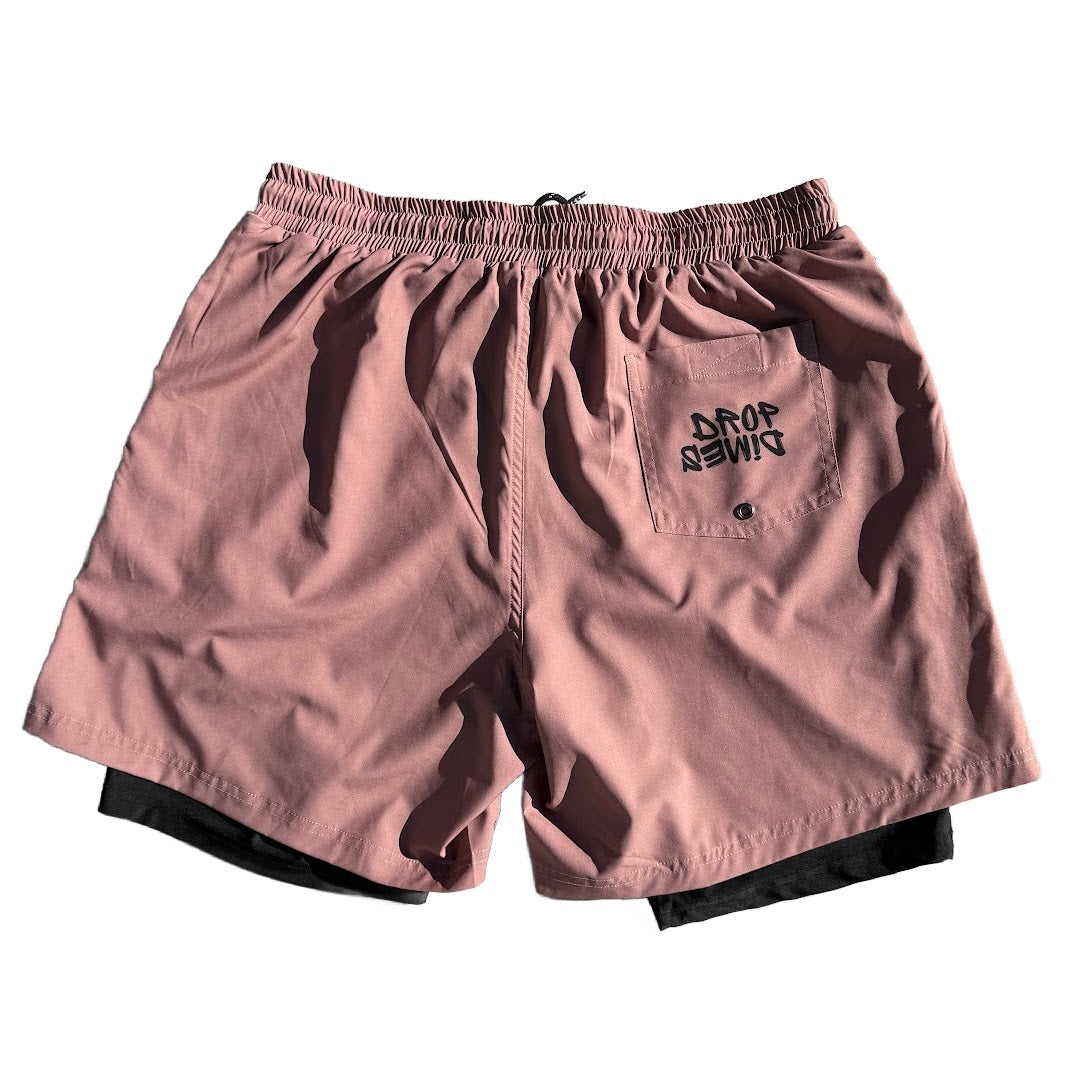 Mocha Moose Short – Drop Dimes Co