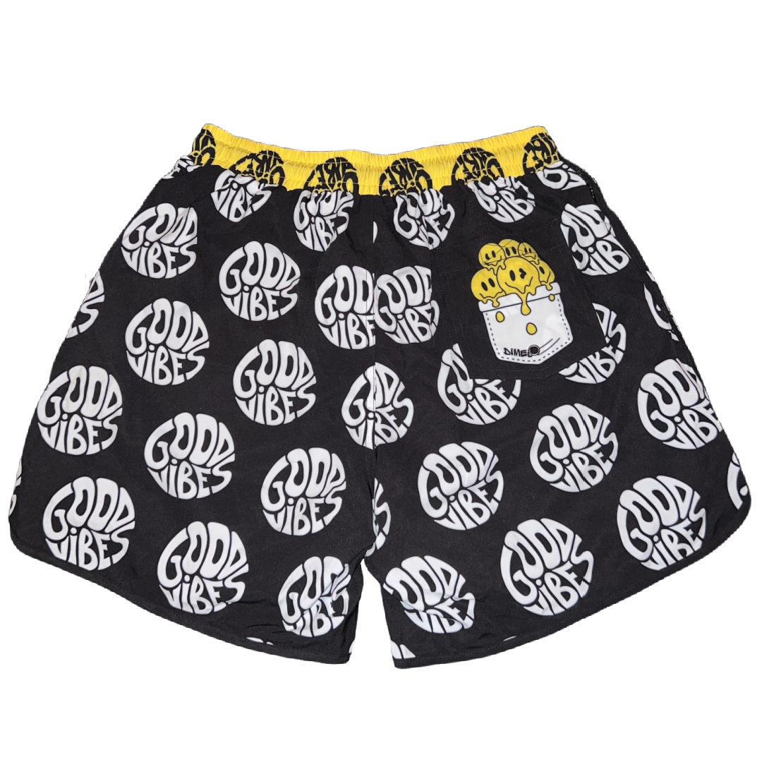 Good Vibes Short – Drop Dimes Co